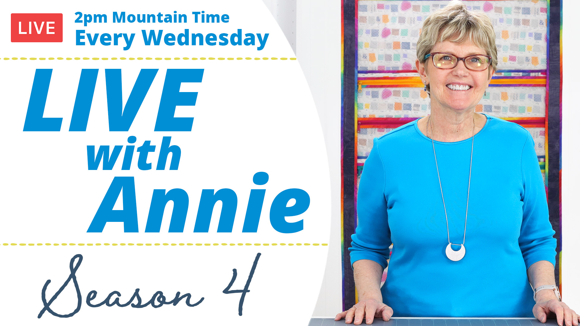 Live with Annie - Season 4 | ByAnnie.com